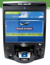 Wall-mounted check-in kiosk - All the aeronautical manufacturers