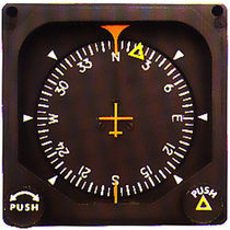 Aircraft heading indicator, Aircraft directional gyro - All the ...