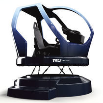 Cockpit simulator, Simulator with enclosed cockpit - All the ...