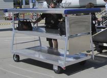 Passenger baggage cart, Passenger luggage trolley - All the ...