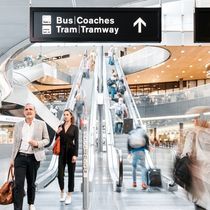 Schindler: Airport terminals - AeroExpo