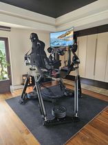 Full-motion simulator, Full simulator - All the aeronautical manufacturers