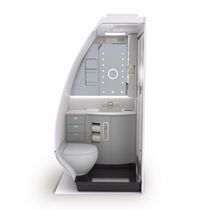Aircraft toilets, Aircraft cabin toilet - All the aeronautical ...