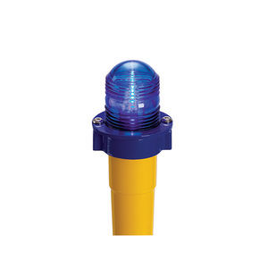 Taxiway light - L-852 series - ADB SAFEGATE - for airport / LED / green