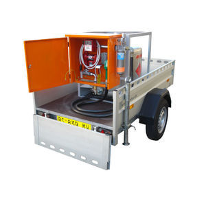 Fuel tank - ADO - AMA S.P.A. - rigid / for airport / self-supporting