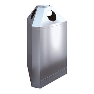 Airport waste bin - RS1RS3 - AUWEKO GMBH - floor-mounted / with built ...