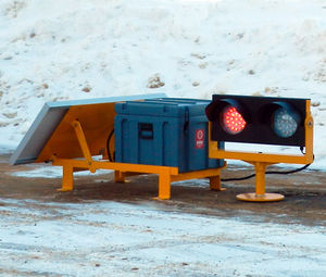 Airport windsock - AVLITE SYSTEMS - internally illuminated