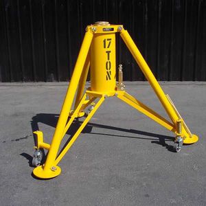 Aircraft jack - 8018-010 - COLUMBUSJACK/REGENT - hydraulic / tripod