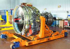 Engine transporter - PW1100 - DEDIENNE AEROSPACE SAS - for airport