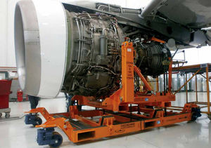 Engine transporter - CFM56-7B - DEDIENNE AEROSPACE SAS - for airport