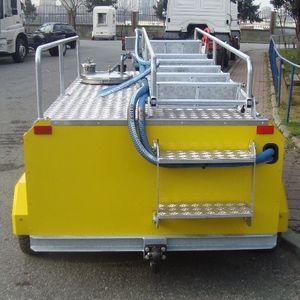 Potable water truck, Potable water cart - All the aeronautical ...