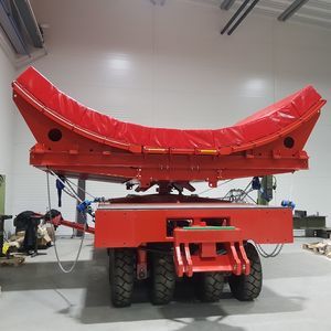 Recovery dolly - RD30 - K&M AIRPORTTECHNIK - 4-axle / for airport / for ...