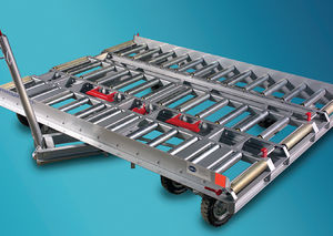 Container dolly - TK-1.5 - LAS-1 COMPANY LTD. - pallet / for ULD / 2-axle