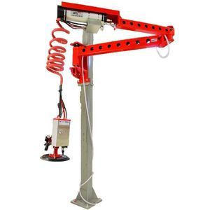 Lifting system for the aerospace industry - All the aeronautical ...