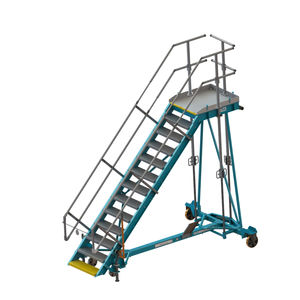 Access stairs - 8031 series - NIJL AIRCRAFT DOCKING B.V. - mobile / for ...