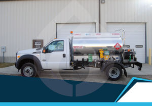 Self-propelled refueler - PROFLO INDUSTRIES - for airport