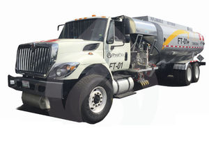 Self-propelled refueler - Avgas - PROFLO INDUSTRIES - for airport