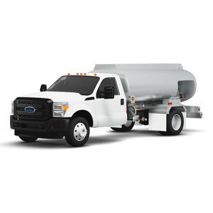 Self-propelled refueler - 15K - RAMPMASTER (GENERAL TRANSERVICE) - with ...