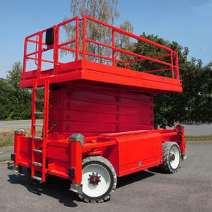 Working lifting platform - S320-24ES - ROTHLEHNER ARBEITSBÜHNEN GMBH ...