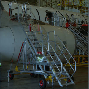 Access stairs - 812.350.42 - SEMMCO LTD - mobile / for aircraft / for ...
