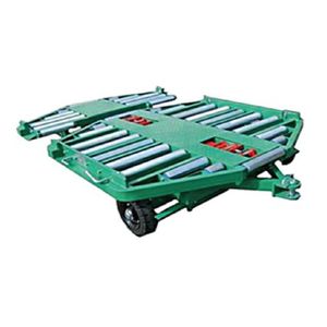 Container dolly - CTX1.6T02 - Cartoo GSE - for ULD / 2-axle / for air cargo