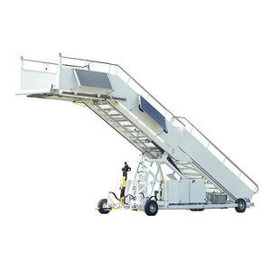 Boarding stairs - 50.18-03 HA - TEC HÜNERT GMBH - mobile / towed / for ...