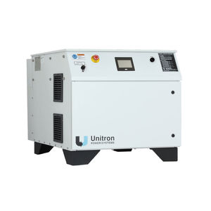 Fixed ground power unit - UNITRON POWER SYSTEMS - for aircraft / runway ...