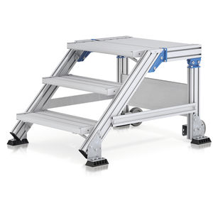 Maintenance stepladder - 401554 series - ZARGES GMBH - access / for ...