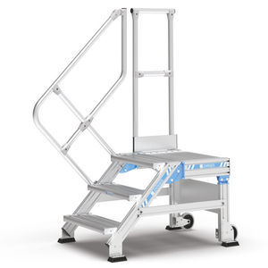 Maintenance stepladder - 402557 series - ZARGES GMBH - access / for ...