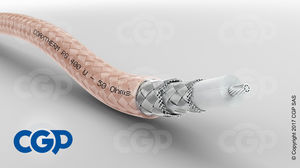 Airplane cable - COAXTHERM® RG179BU - CGP - Cables for Global ...
