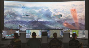 Control software - AirC2 Trainer - CS COMMUNICATION & SYSTEMES - for ...