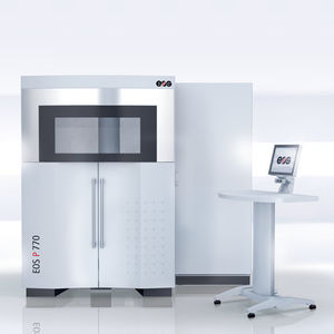 Plastic 3D printer - EOS P 396 - EOS GmbH Electro Optical Systems - SLM ...