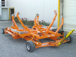 Aircraft maintenance trolley - A350 - ERME SAS - for engines