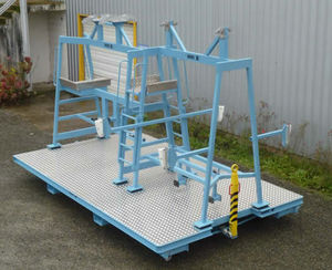 Aircraft maintenance trolley - A340 - ERME SAS - for engines