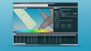 Planning software - CALIPRI X - HEXAGON METROLOGY SAS - analysis ...
