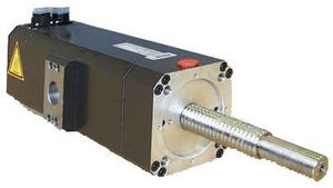 Electric actuator - MOOG INC. - linear / for aircraft