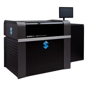 Plastic 3D printer - DentaJet series - STRATASYS GMBH - PolyJet ...