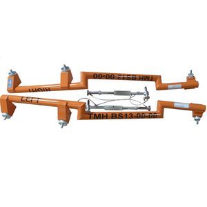 Aircraft engine cowling linkage arm - TMH BS10 - TECHMAN-HEAD GROUP