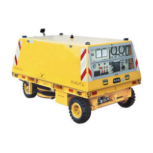 Mobile hydraulic power unit - TMH 3000 - TECHMAN-HEAD GROUP - for aircraft