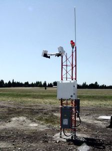 Airport weather station - AWOS/RVR - COASTAL ENVIRONMENTAL SYSTEMS, INC.