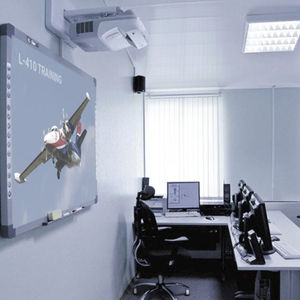 Fixed-base simulator - All the aeronautical manufacturers