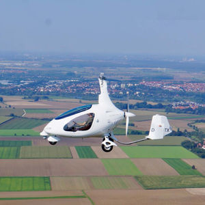 Two-seater gyrocopter, Two-seater gyroplane - All the aeronautical ...