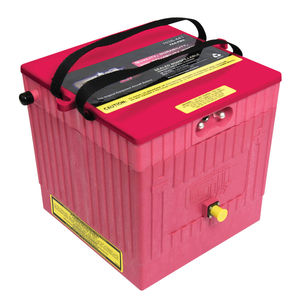 Aircraft battery - 7638-53 - Gill Electric Company - 24V