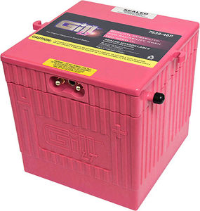 Aircraft battery - 7638-53 - Gill Electric Company - 24V