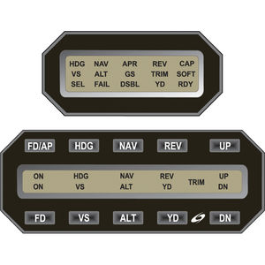 Airliner autopilot - S-TEC 5000 - Genesys Aerosystems - 3-axis / with ...