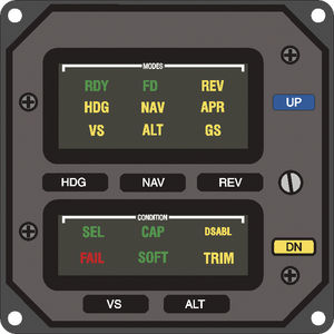 Airliner autopilot - S-TEC 5000 - Genesys Aerosystems - 3-axis / with ...