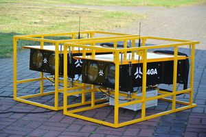 Approach light - SP-410P - S4GA - landing / for airport runway / LED