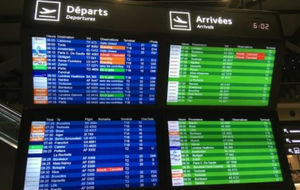Airport flight information display system - VISTA FIDS - RESA Airport ...
