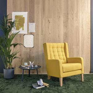 Airport lounge sofa - MAYZE - Allermuir - corner / modular / felt