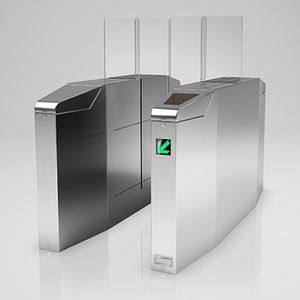 Automated airport border gate - MPR 112 (Standard) - Magnetic ...